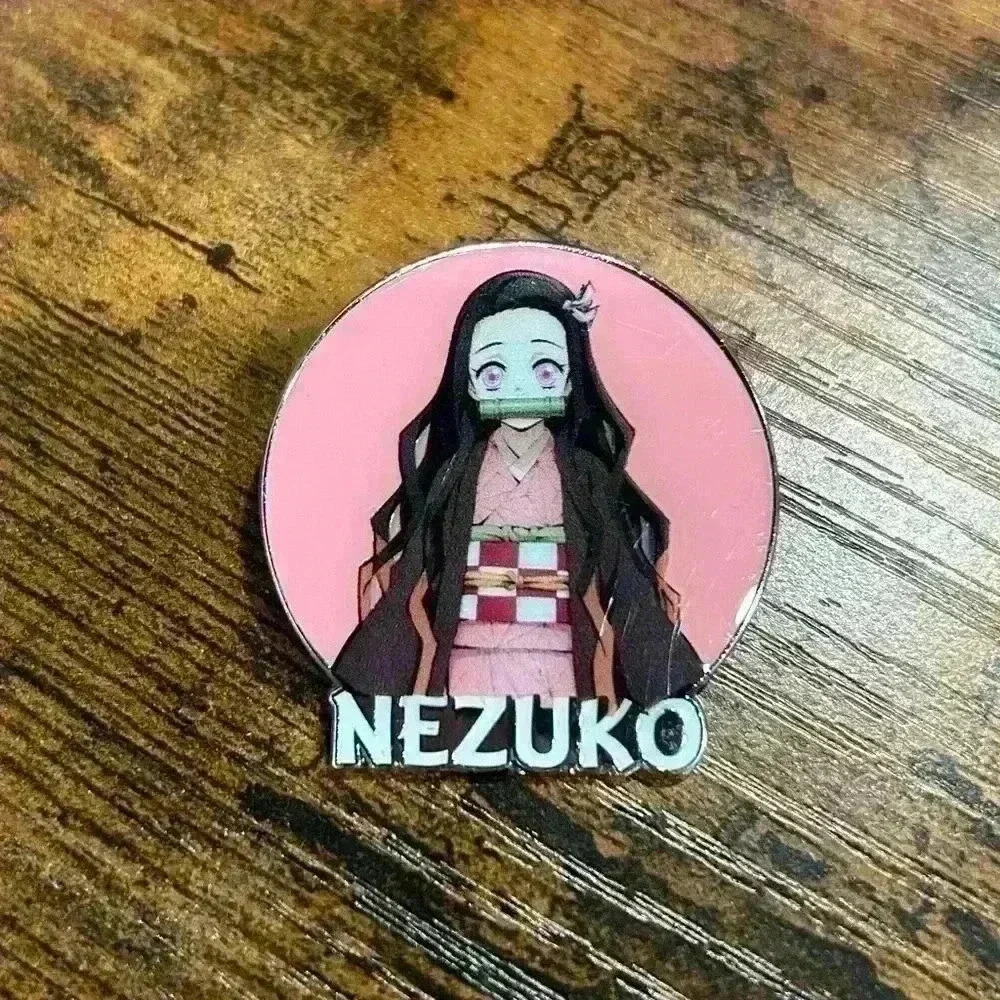 Demon Slayer Nezuko Kamado Blood Demon Pin Club Anime… - Gem